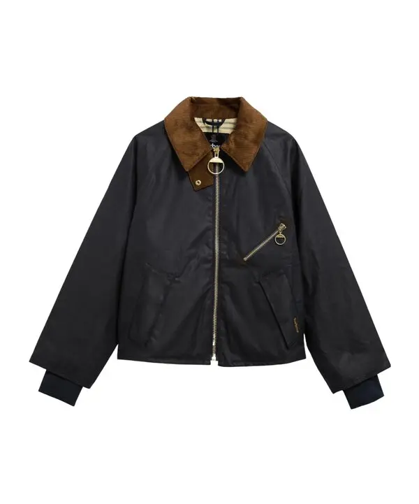 Barbour Minimalist Longsleeve Jacket - Black