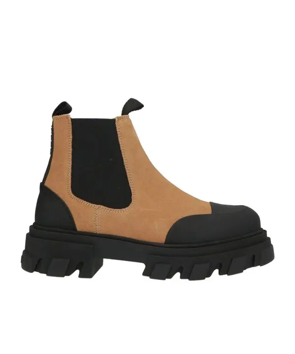 GANNI Chelsea Boots - Black