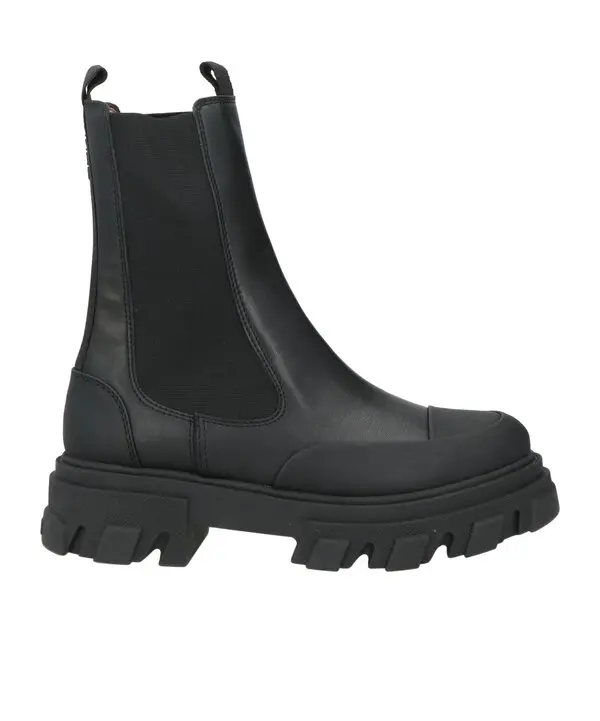 GANNI Chelsea Boots - Black