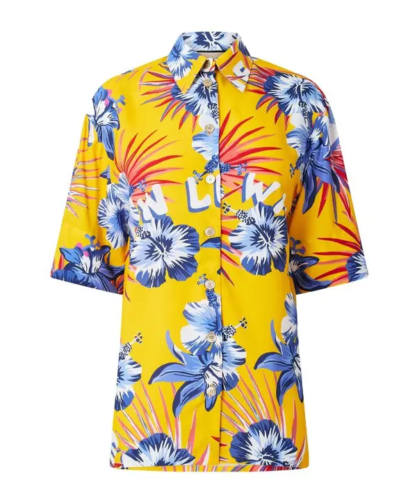 Gucci Printed Short Sleeve Shirt