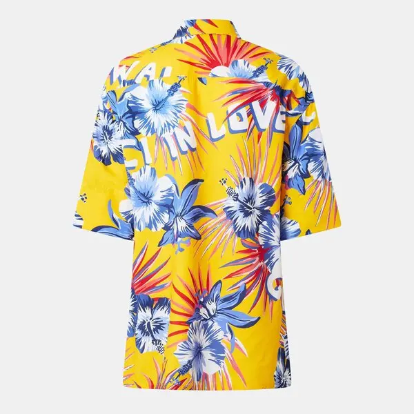 Gucci Printed Short Sleeve Shirt