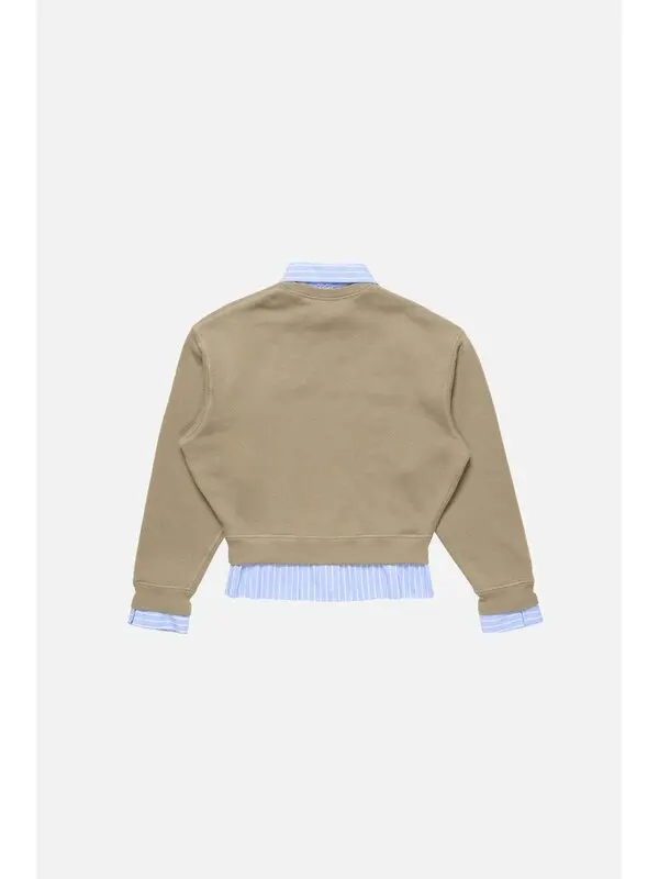 Acne Studios Faux-layered Sweatshirt