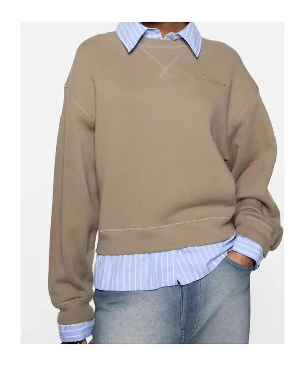 Acne Studios Faux-layered Sweatshirt