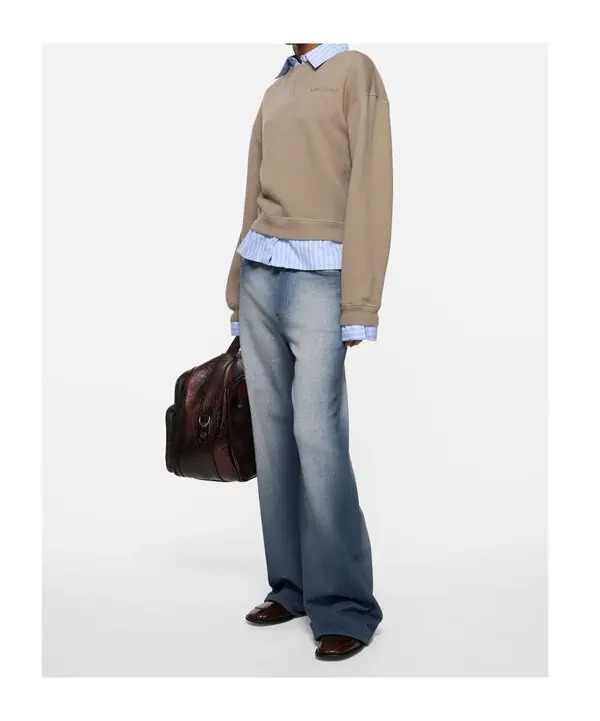Acne Studios Faux-layered Sweatshirt