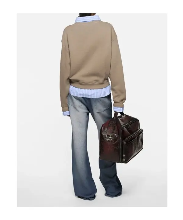 Acne Studios Faux-layered Sweatshirt
