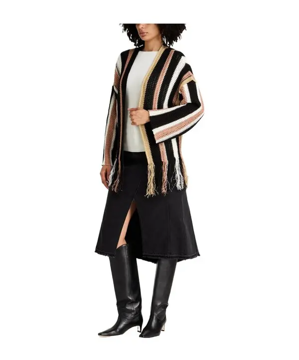 Max Mara Striped Cardigans