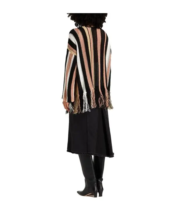 Max Mara Striped Cardigans