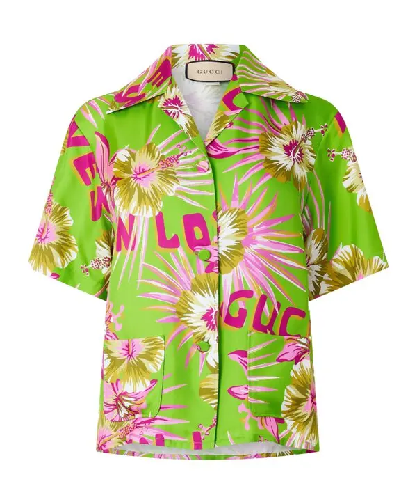 Gucci Minimalist Shortsleeve Shirt