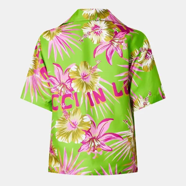 Gucci Minimalist Shortsleeve Shirt