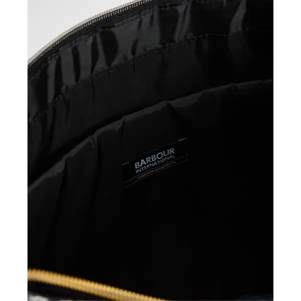 Barbour Large Capacity Zipper Pouch