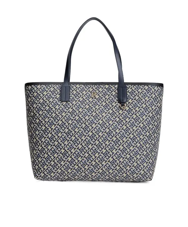 Tommy Hilfiger Minimalist Tote Bag - Gray
