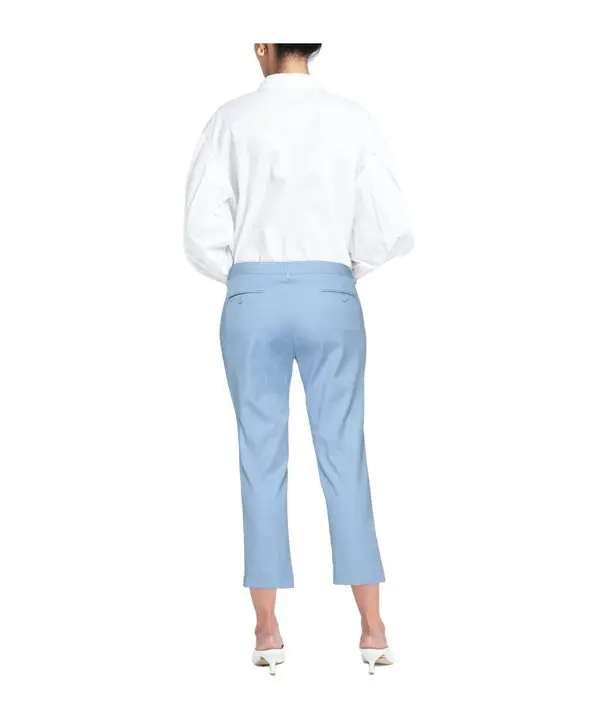 Max Mara Plain Color Casual Trousers