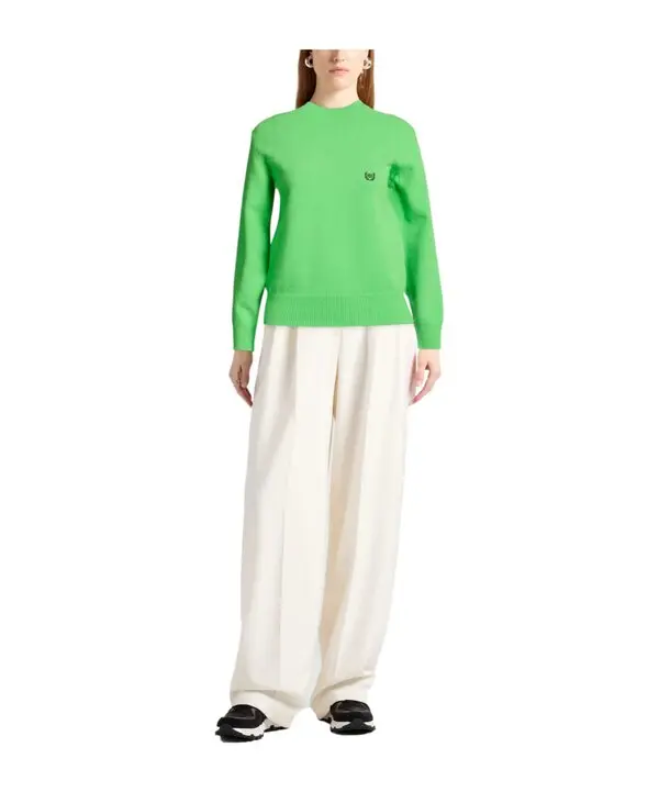 Balenciaga Solid-colored Wool Sweater