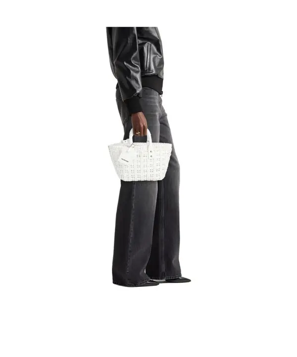 Balenciaga Large Tote Bag - White