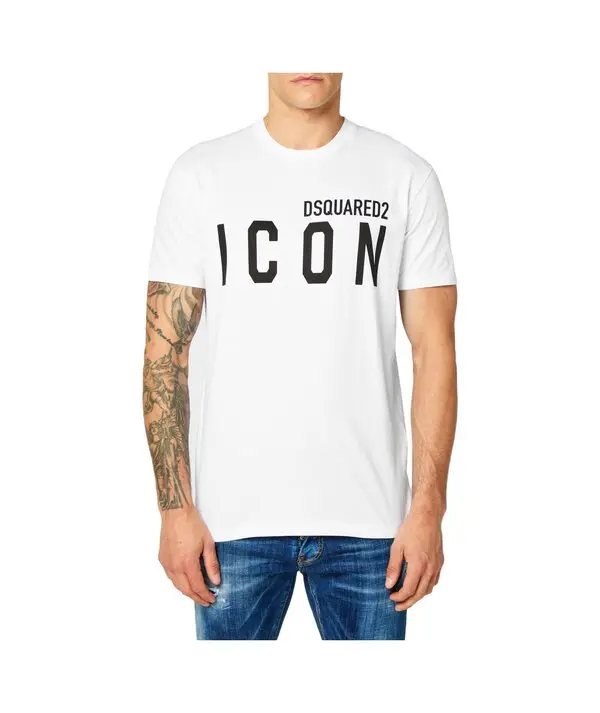 Dsquared2 Crewneck Shortsleeve Tee