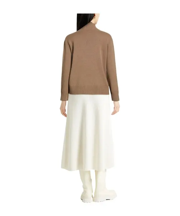 Max Mara Plain Color Polo Necks