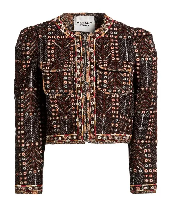 Isabel Marant Étoile Long Sleeves Jackets - Black