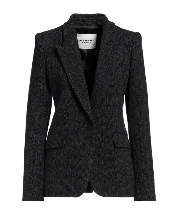 Isabel Marant Étoile Single-breasted Blazer - Black