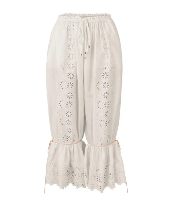 Chloé Wide Leg Trousers