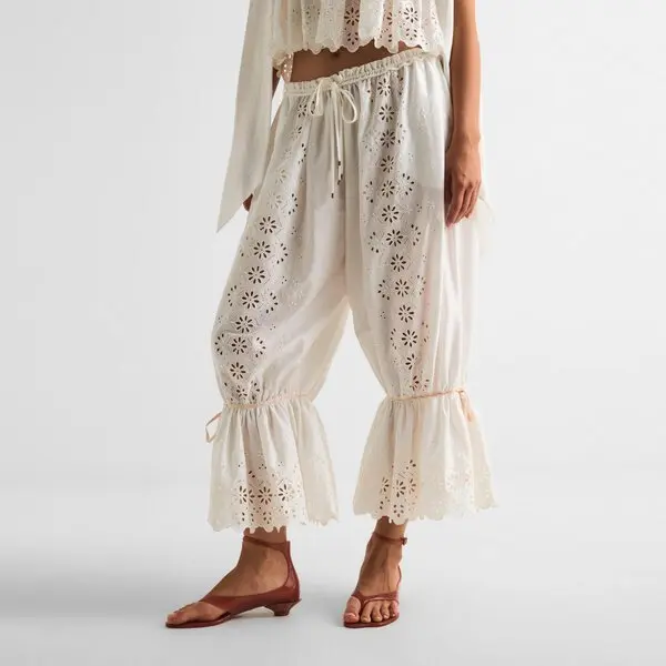 Chloé Wide Leg Trousers