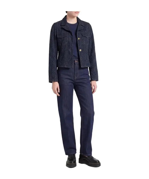 GANNI Denim Jackets