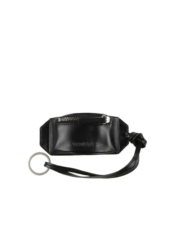 Jacquemus Solid-color Leather Wallet