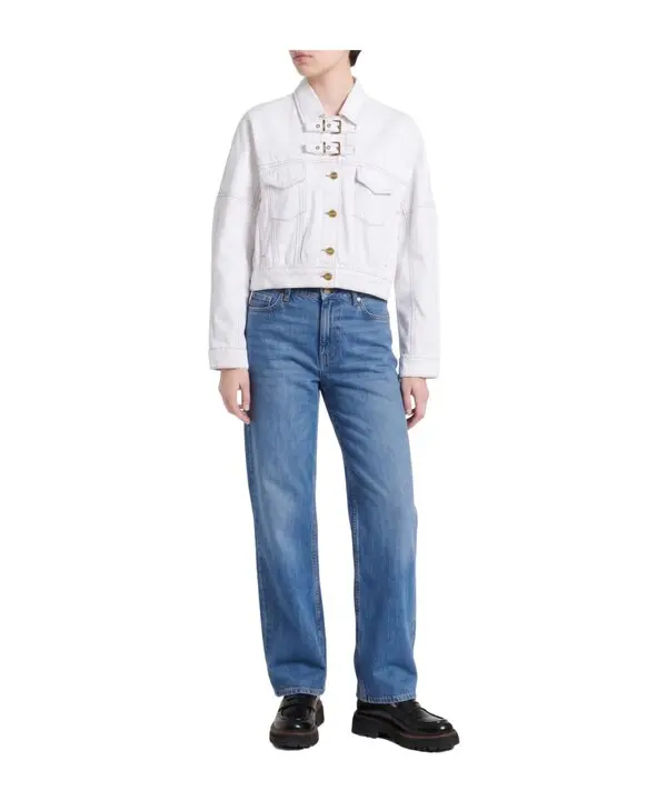 GANNI Denim Jackets