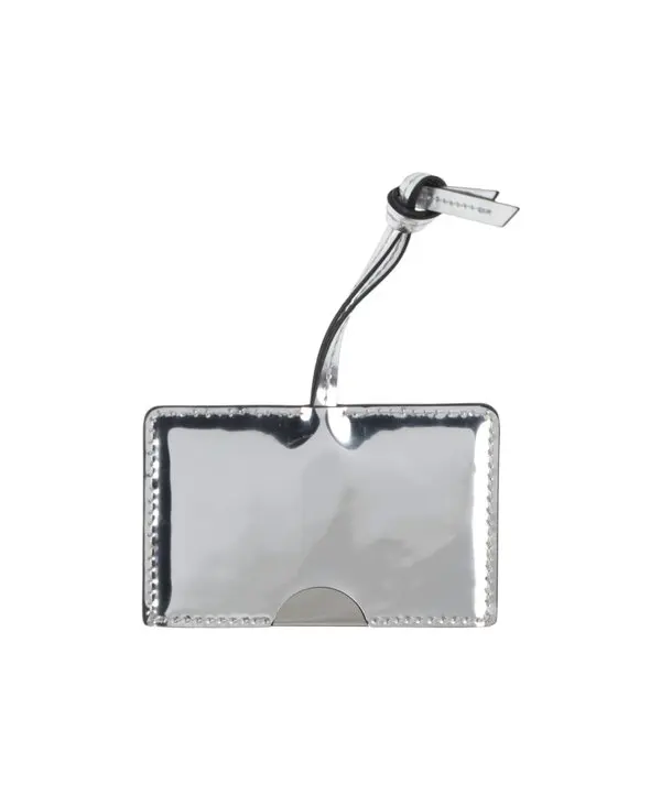 Isabel Marant Étoile Metallic Card Holder - Silver
