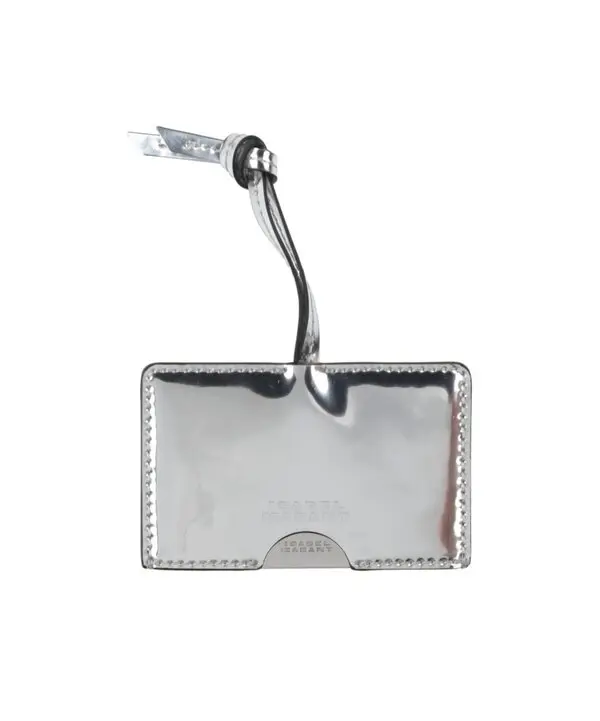 Isabel Marant Étoile Metallic Card Holder