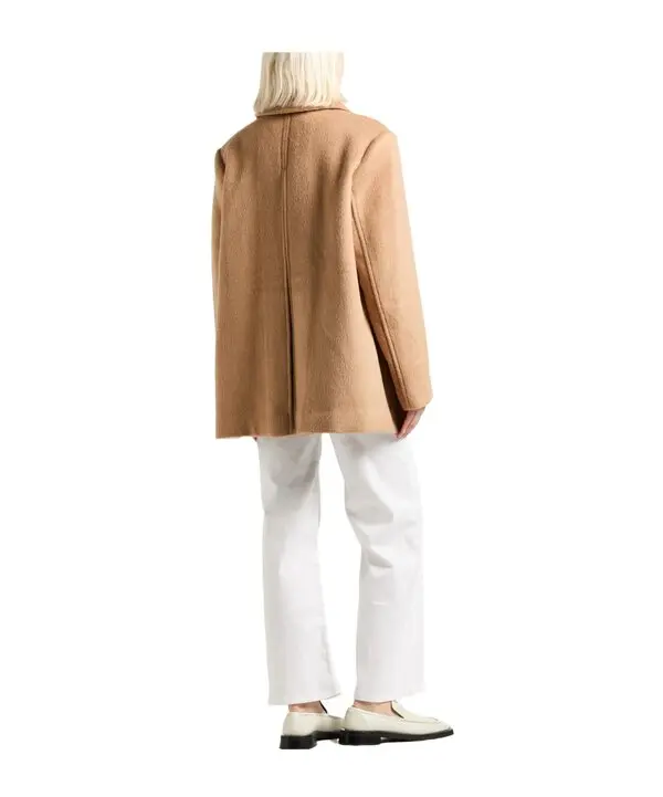 GANNI Double-breasted Coat
