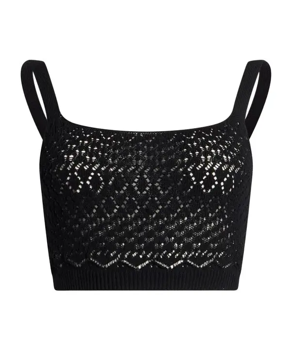 MAXCO. Plain Color Top - Black