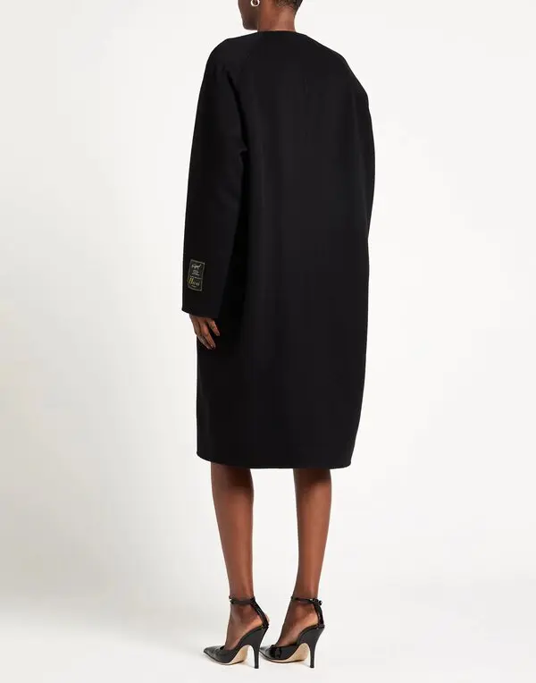 Marni Single-breasted Felt Coat