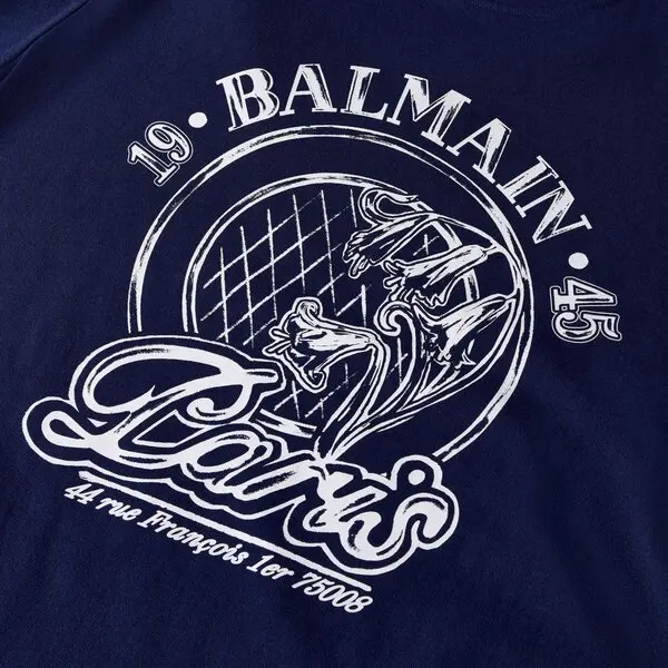 Balmain Crewneck Shortsleeve Tee