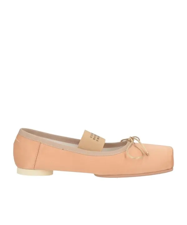 MAISON MARGIELA Mary Jane Flats - Nude