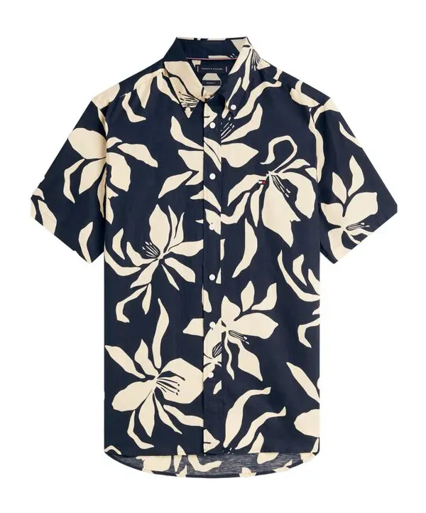 Tommy Hilfiger Printed Shortsleeve Shirt