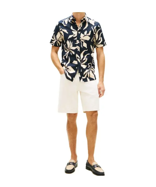 Tommy Hilfiger Printed Shortsleeve Shirt
