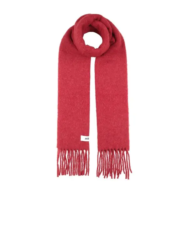 Jacquemus Solid Color Scarf