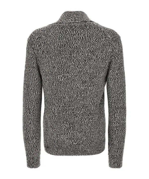 Brioni Long-sleeve Open-front Cardigan