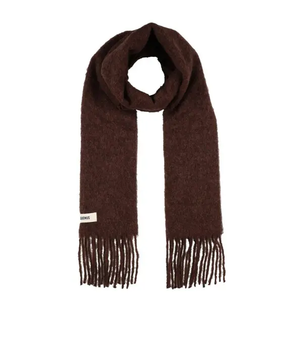 Jacquemus Solid Color Scarf