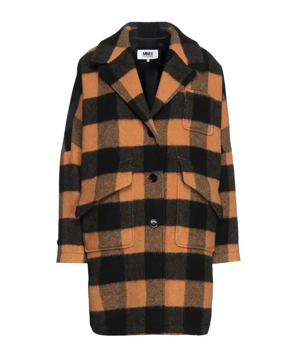 MAISON MARGIELA Single-breasted Coats - Black