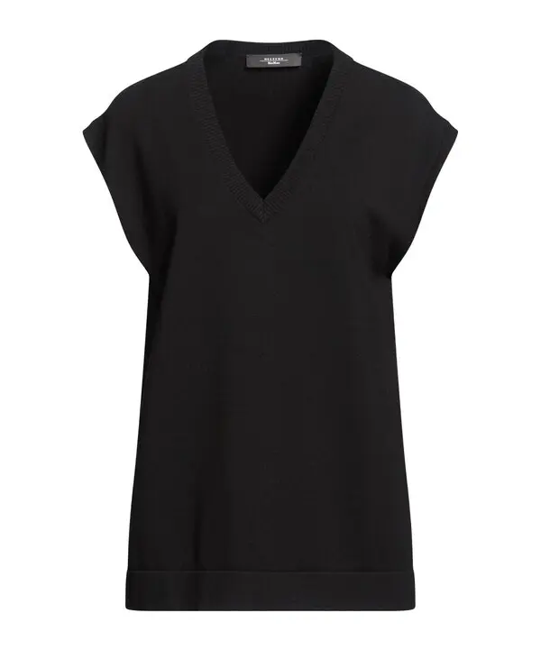 Max Mara Sleeveless Jumpers - Black