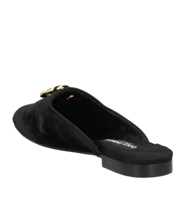 Dolce & Gabbana Solid Color Mules