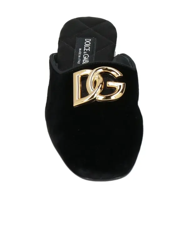 Dolce & Gabbana Solid Color Mules
