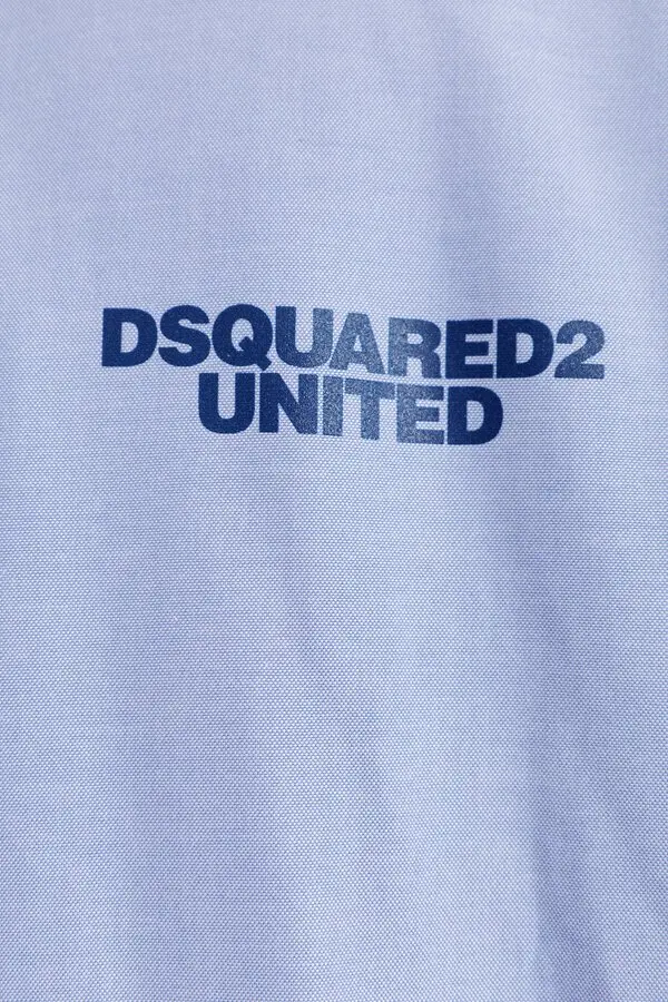 Dsquared2 Long-sleeve Polo Shirt