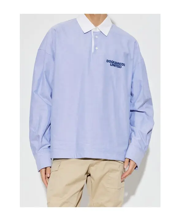 Dsquared2 Long-sleeve Polo Shirt
