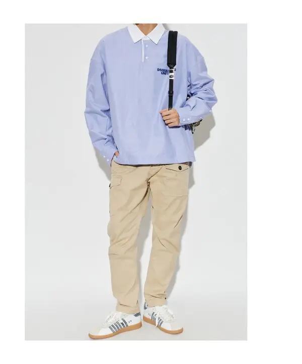 Dsquared2 Long-sleeve Polo Shirt