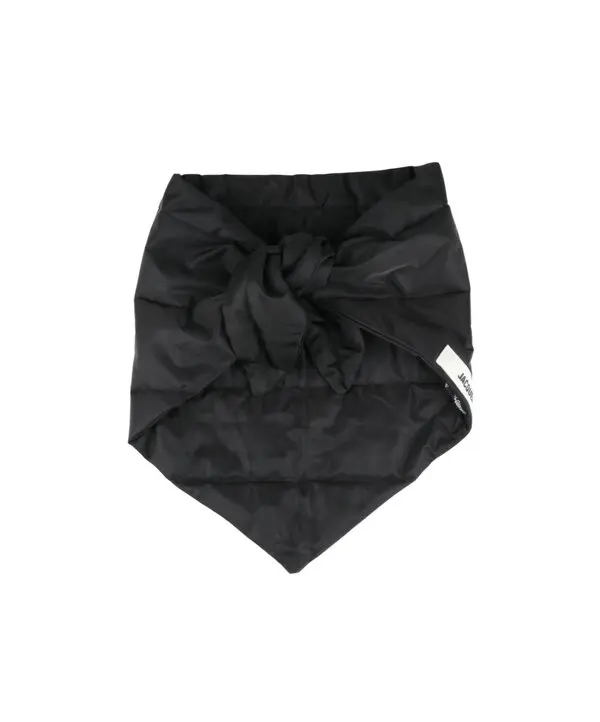 Jacquemus Solid Color Scarf