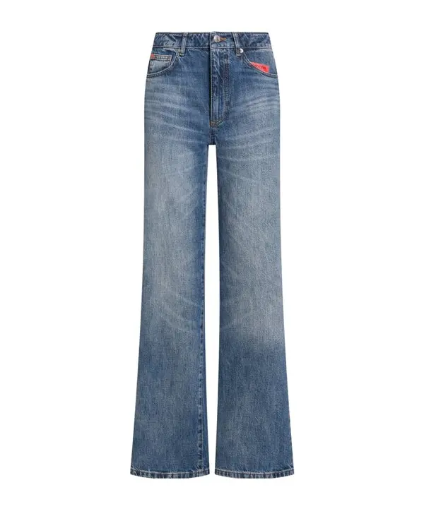 MAXCO. Max&co. Mid-rise Bootcut Jeans