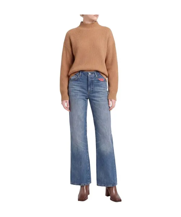 MAXCO. Max&co. Mid-rise Bootcut Jeans
