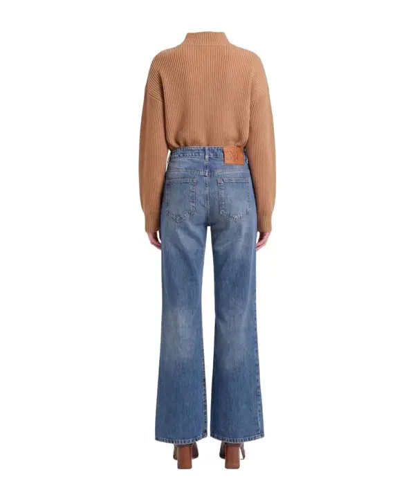 MAXCO. Max&co. Mid-rise Bootcut Jeans
